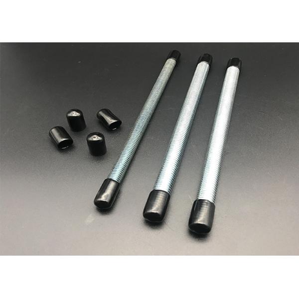 Quality M8 Bar Strut Channel End Cap Rod 1/2 Pvc Threaded Female Customized for sale