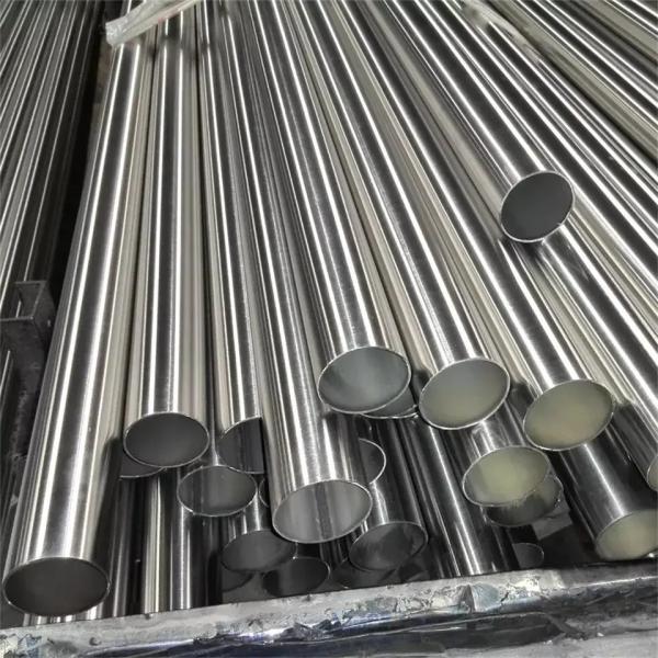 Quality 1mm - 150mm Welded Stainless Pipe 180 Grits With Wall Thickness for sale