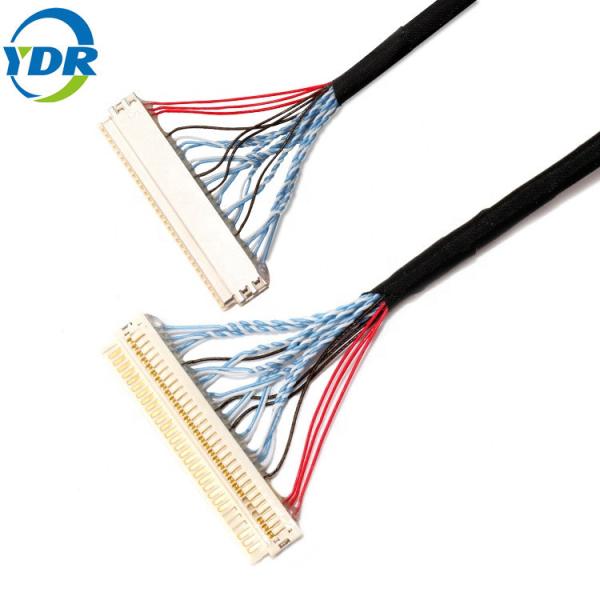 Quality Ipex Flat LVDS Display Cable Micro Coaxial 28AWG 30AWG 32AWG for sale