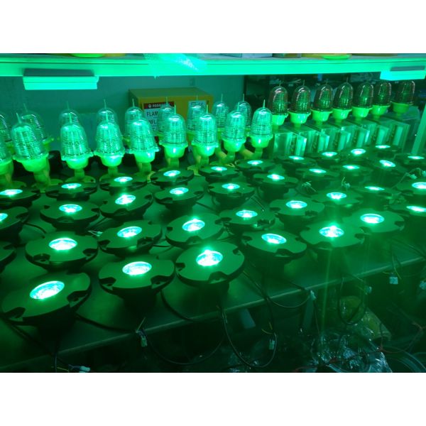 Quality Inset Helipad Landing Lights for sale