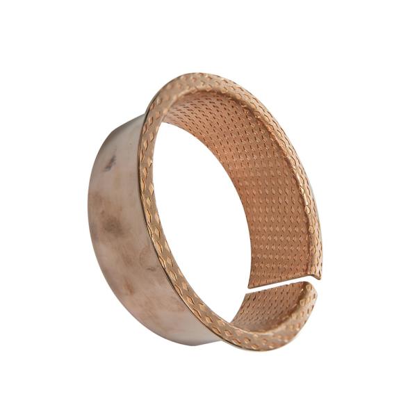 Quality Oilless FB090 Wrapped Bronze Bearings CUSN8 Bushing Material for sale