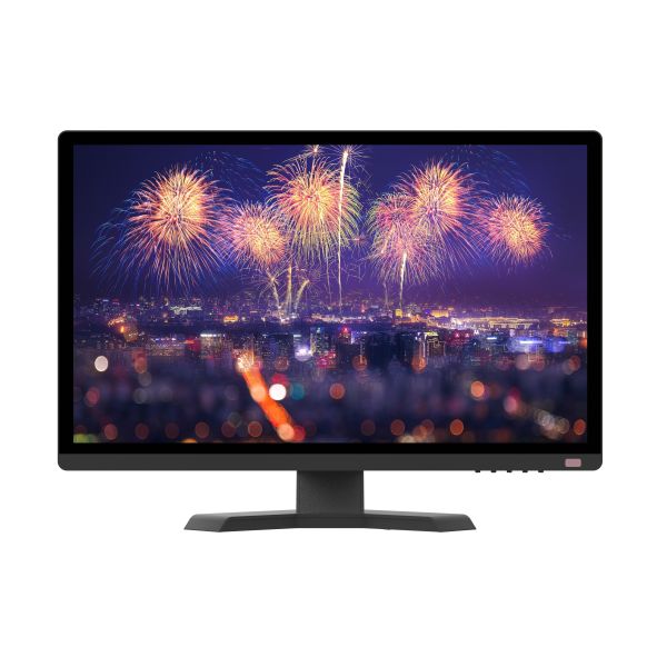 Quality 15.6 Inch Full HD Touch Screen Cashier Register Monitor With HDMI VGA USB-C for sale