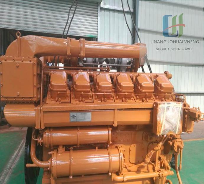 1500kw -H12V190zl Jichai 6000 Series Diesel Generator Set