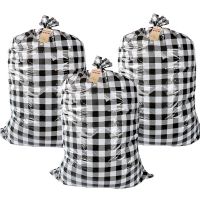 Quality 36x56 36x44 Inch LDPE Extra Large Christmas Gift Bags for sale