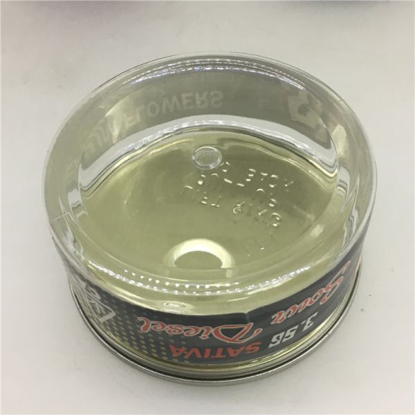 Quality PET Plastic Food Packaging 67mm 100ml Clear Plastic Cylinder for sale