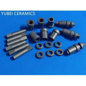 Quality Silicon Carbide Sic Ceramics Bushing Customized Sic Tubes for sale