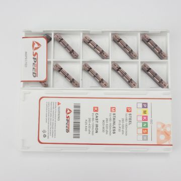 Quality Turning 4mm Grooving Insert , Face Grooving Inserts Mgmn400 For Tool Holder for sale