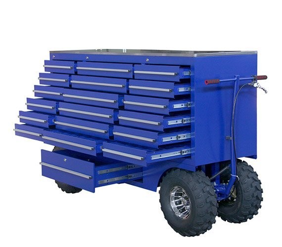 Quality Car Repair Garage Workshop Heavy Duty Tool Chest with 19 Drawers and Roller Trolley for sale