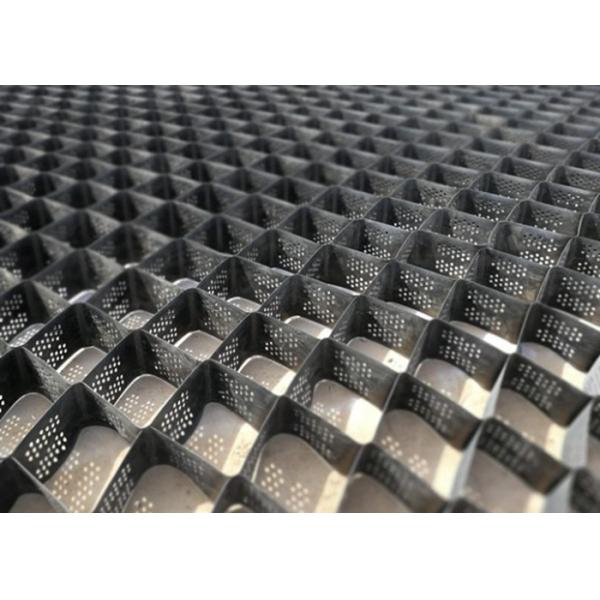 Quality HDPE 330mm Geocell Ground Grid For Embankment Stabilization for sale