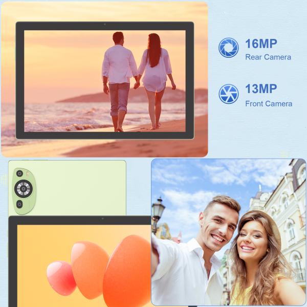 Quality C Idea WIFI Android 14 TF Storage 512GB Touch Screen Tablets With Keyboard and for sale