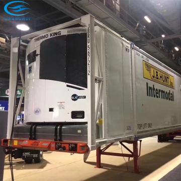Quality Solar Battery SLXI R404a Thermo King Truck Refrigeration Units for sale