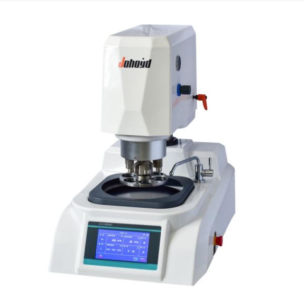 Quality HMP-1B Metallographic Sample Grinding Polishing Machine Automatic 254mm for sale