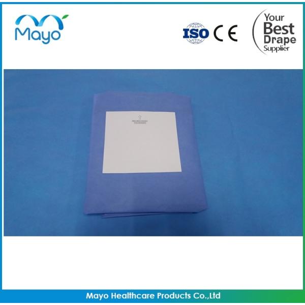 Quality Disposable Medical Ophthalmic Eye Surgical Drape With Pouch Manufacturer for sale