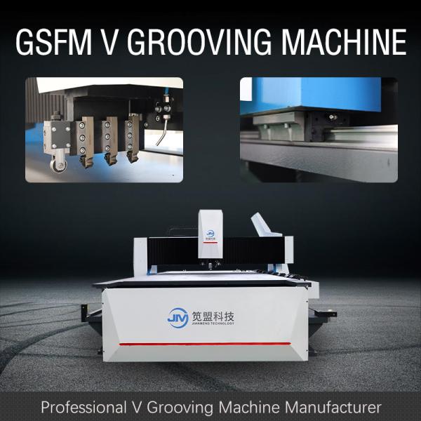 Quality Intelligent Solution V Groove Cutting Machine For Door Fully Automatic Four for sale