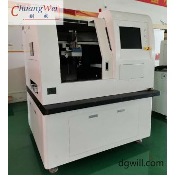 Quality FPC PCB Laser Separator With UV Laser Head for SMT PCB Assembly Production Line for sale