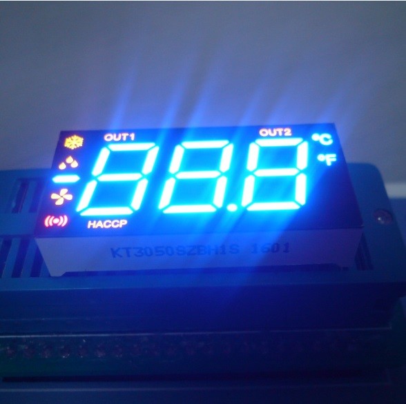 Quality Ultra Red / Yellow Numeric LED Display 0.5 inch for Refrigerator Control for sale