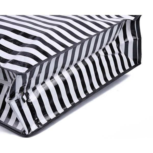 Quality Large Laminated 100pcs 80gsm RoHS Polypropylene Woven Bag for sale