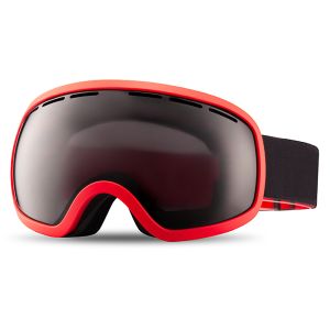 Quality Adult Spherical Ski Goggles with Double Layer Anti-fog and Protective Design for sale