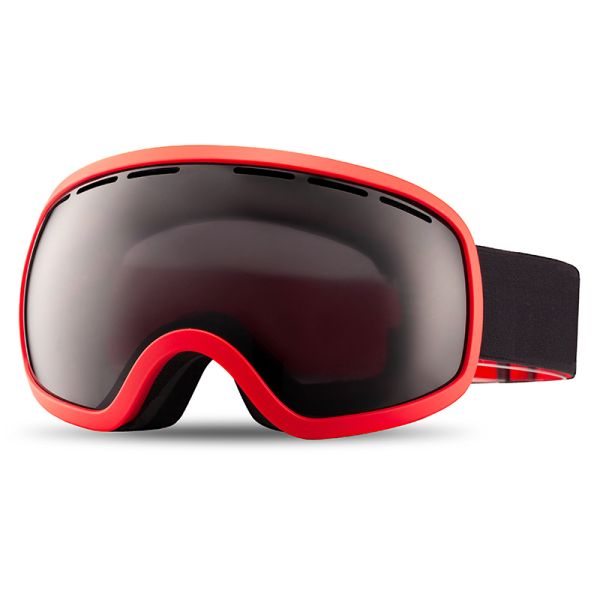 Quality Adult Spherical Ski Goggles with Double Layer Anti-fog and Protective Design Against Sand and Snow for sale