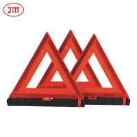Quality Easily Assemble and Handle DOT Durable Vehicle Car Warning Triangle for for sale