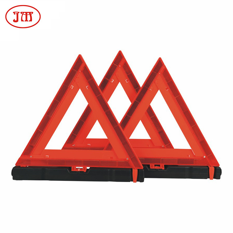 Quality Easily Assemble and Handle DOT Durable Vehicle Car Warning Triangle for for sale