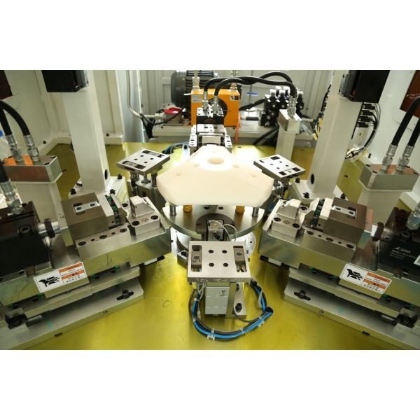 Quality Front Loading Washing Machine Drum Assembly Line Rhythm Flow Production for sale