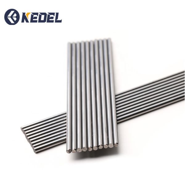 Quality YG6 YG8 YG10 Tungsten Carbide Rods 3-30mm Dia 330mm Length for sale