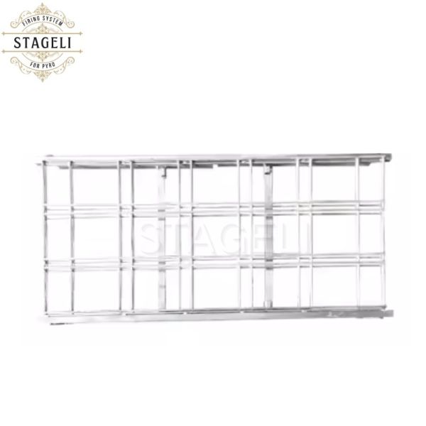 Quality Aluminum Rocket / Missile Firework Iron Racks Customizable for sale