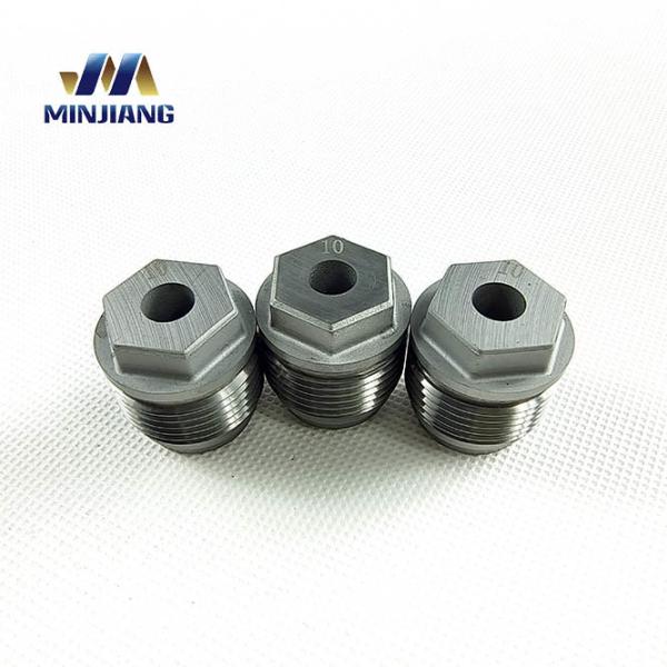 Quality YG6 YG8 Carbide Sandblasting Nozzles For Petroleum Chemical Industry for sale