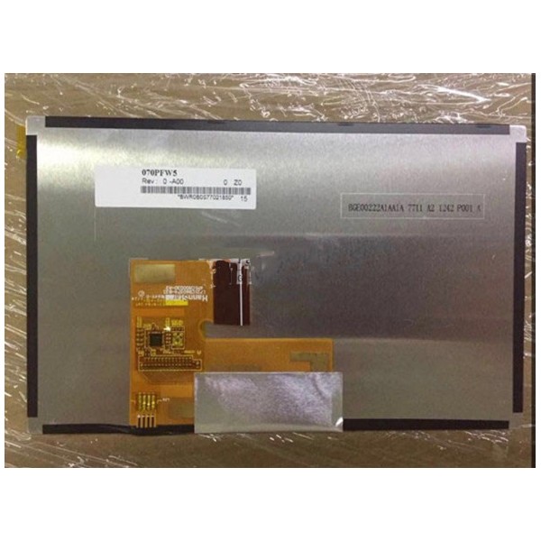 Quality Hanstar 5.7" PC LCD Module with 1024*600 Pixels 550cd Brightness and 40 Pin for sale