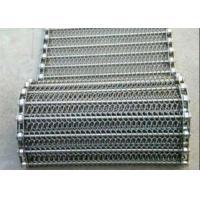 Quality Ss304 Chain Stainless Mesh Conveyor Belt High Temperature for sale