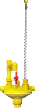 Automatic Threaded Poultry Watering System with 1 Year Warranty 1