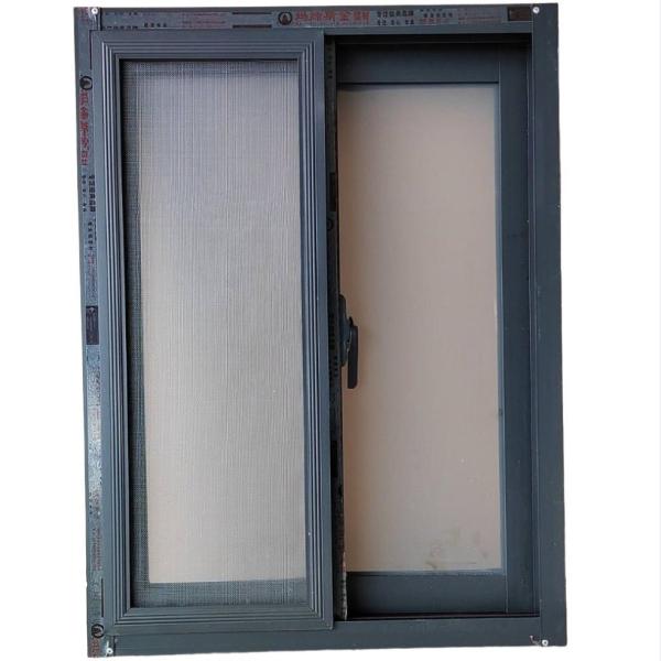 Quality Anti-Theft Folding Screen Aluminum Alloy Push-Pull Sliding Windows with Nylon for sale
