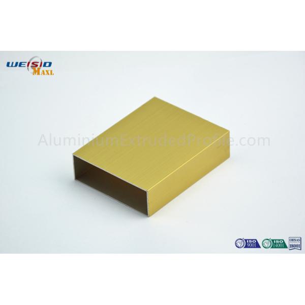Quality Sliding Door Frames Anodized Aluminum Profiles With 1.2mm Thickness for sale