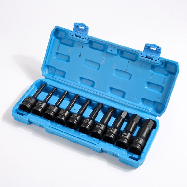 Quality H5 Hex  Impact Socket Set for Durable Car Repairing 1 1/2IN, 3/4IN, 1/2in, 3/8in for sale