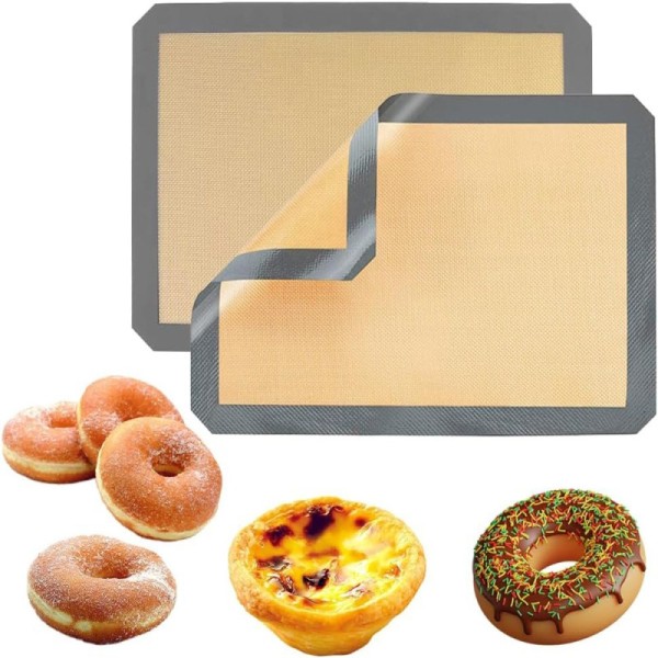 Quality Silicone Rectangular Baking Mat, Non-Stick, Reusable, Dishwasher Safe, Food Safe, Heat Resistant for sale