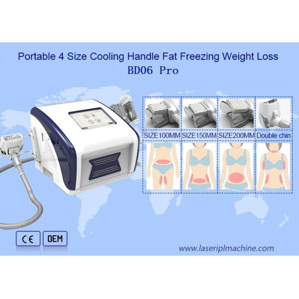 Quality Portable 80KPa 8" Screen Cryo Slimming Machine for sale