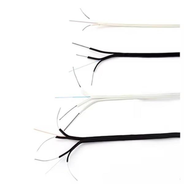 Quality Telecommunication G657a Frp Kfr Drop Indoor Ftth Fiber Optic Cable for for sale