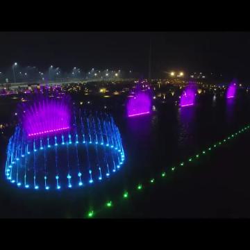 Water Dancing Pakistan Musical Fountain Stainless Steel 304
