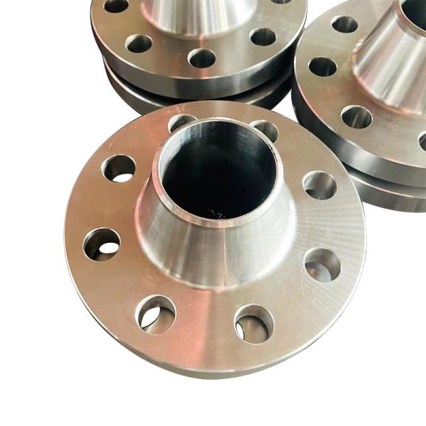 Quality Customizable Stainless Steel Tube Fittings ANSI Welded Neck Flange for sale