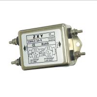 Quality CW4L2-3A-S 115/250V Plug in Single Phase AC Dual Stage Power Filter EMI Filter for sale