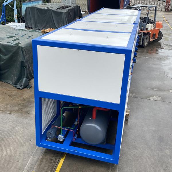 Quality Automatic Industrial Ice Block Freezing Machine Maker 10 Ton 50kg for sale