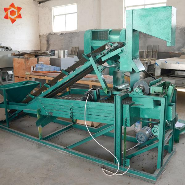 Quality High Efficiency Pine Nut Dehulling Machine Good Mechanical Stability Easy To for sale