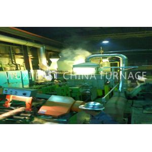 Quality Brass Rod D250mm Single Strand Copper Continuous Casting Machine for sale