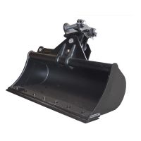 Quality Mini Hydraulic Excavator Tilt Bucket For Komatsu BobPC Hitachi Excavator for sale