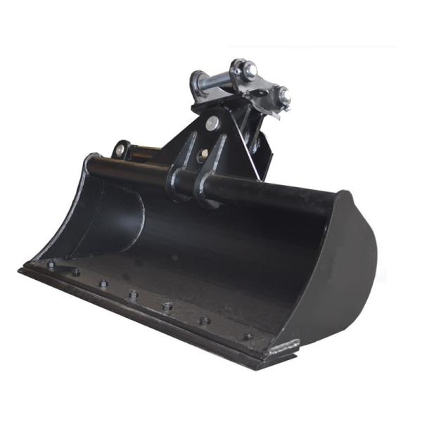 Quality Mini Hydraulic Excavator Tilt Bucket For Komatsu BobPC Hitachi Excavator for sale