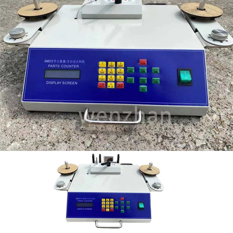 Quality High Precision Automatic SMD Reel Counter Digital SMD Counter Machine for sale