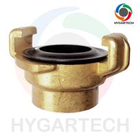 Quality Brass Claw Lock Hose Fitting Female Thread Hose Tap Coupling for sale
