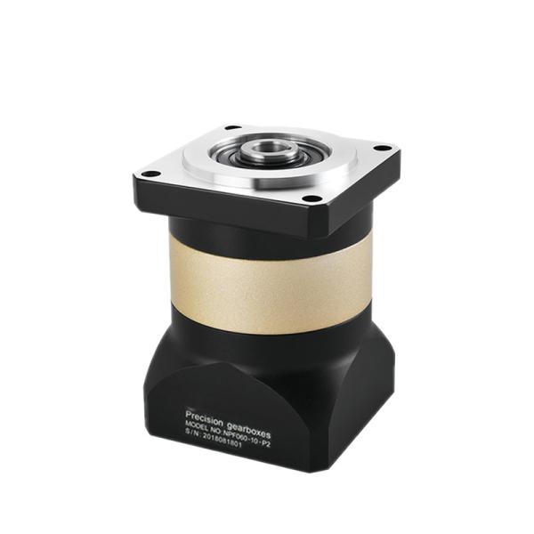 Quality PFK60 Hollow Shaft Planetary Gear Reducer Square Type 60mm For Pv Industry for sale