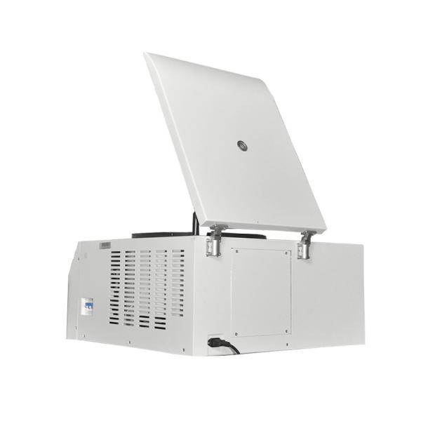 Quality Microprocessor Tabletop Refrigerated Centrifuge , SS304 360mm Chamber Fixed for sale